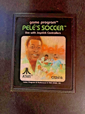 Pele's Soccer (Atari 2600, 1981) TESTED Cart Only free shipping | eBay
