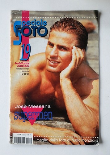 Supermen – Italian Book Jose Messana Male Nude Photos | eBay