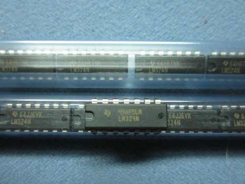 Texas Instruments LM324 Linear LM324N CA324E LM324 14-PIN DIP 1pc | eBay