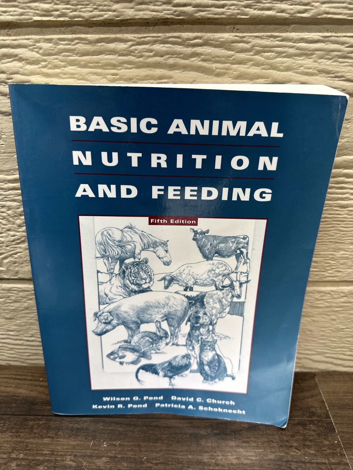 Basic Animal Nutrition and Feeding - Paperback By Pond, Wilson G. - Very Good 9780471215394 | eBay