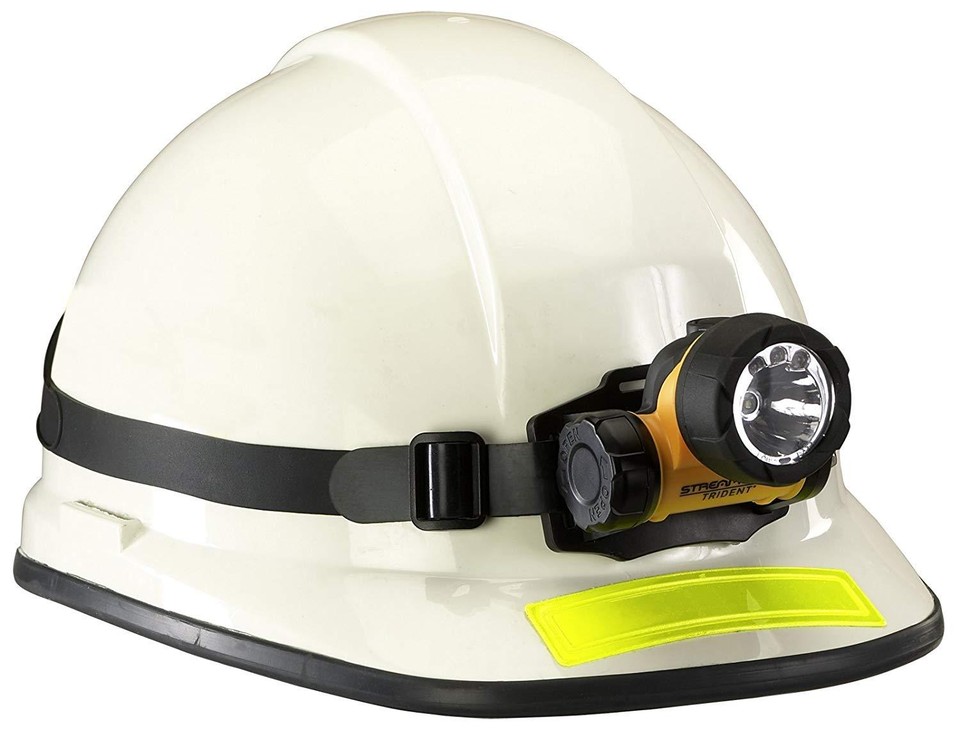 Streamlight 61050 Trident Super-Bright Led Multi-Purpose Headlamp ...