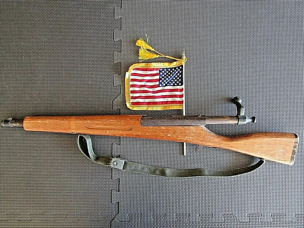 Wooden Toy Rifles Cadet