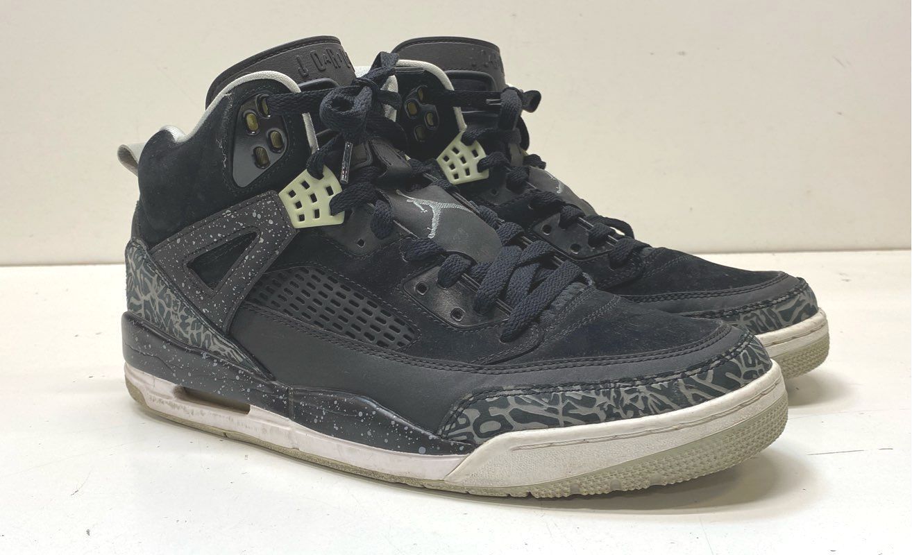 Air Jordan Spizike Oreo Black White Athletic Shoes Me… - Gem