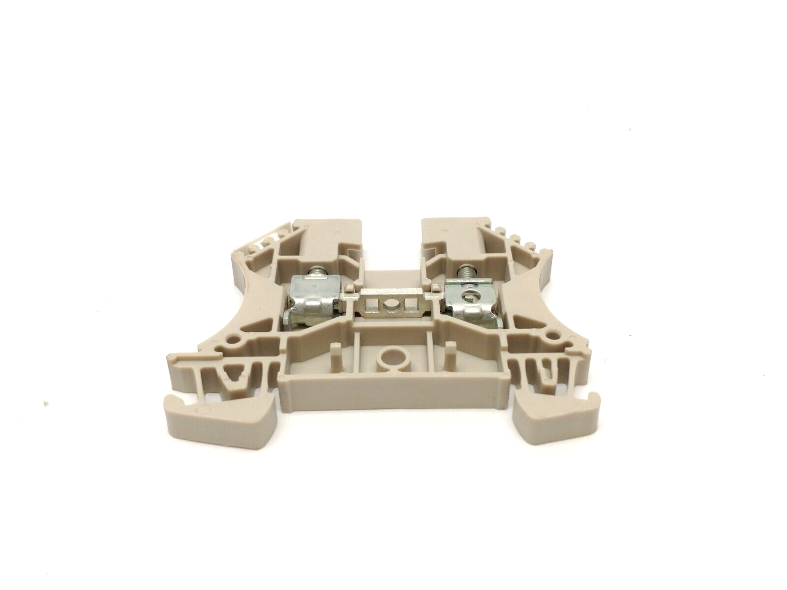 Weidmuller 1020100000 Feed-Through Terminal Block 4mm, Beige, WDU 4 LOT ...