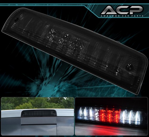 LED 3RD Third Brake Light Assembly Lamp Smoked For 09-23 Dodge Ram 1500 ...