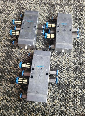 Pneumatic Valves - Festo Pneumatic Valves