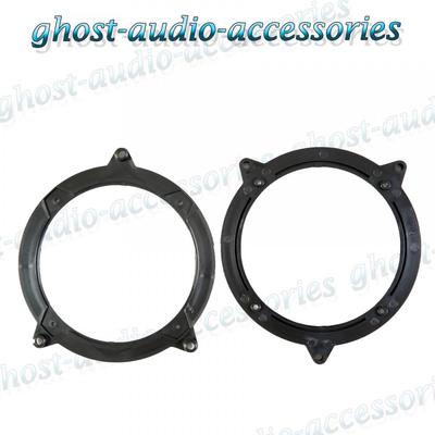 BMW 3 Series E46 130mm 5.25" Speaker Collar Adaptor Rings for Rear Door ...