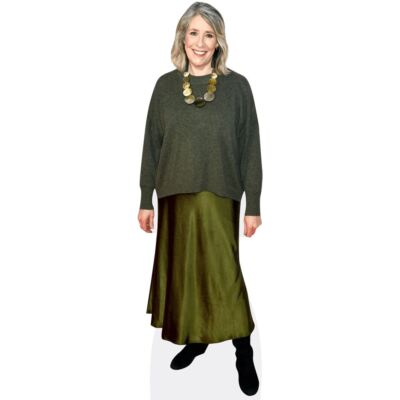 Phyllis Logan (Green Outfit) Mini Size Cutout | eBay