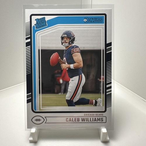 2024 Panini Donruss - Rated Rookie #327 Caleb Williams (RC) | eBay