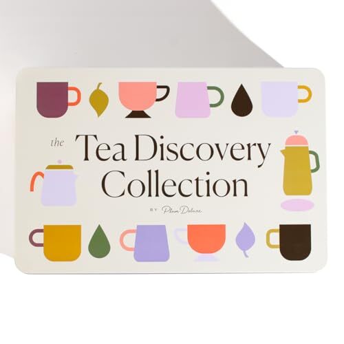 Tea Discovery Collection Assorted Tea Gift Set - 5 Hand-Crafted Loose ...