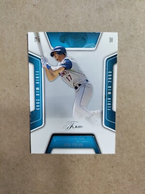 2003 Fleer Flair #19 Josh Phelps Toronto Blue Jays Baseball NM Read ...