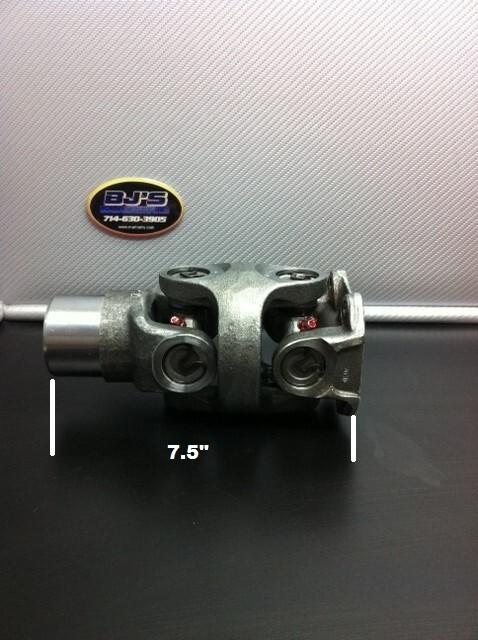 Jet Boat Driveline Drive Shaft 1310 U Joint Berkeley Dominator Jet ...