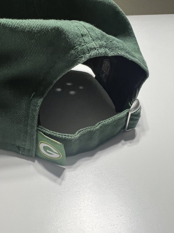 New Era Green Bay Packers 9Twenty Core Classic Twill Adjustable Strap Hat Cap | eBay