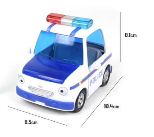 Tayo The Little Bus Police Car Pat Diecast Toy / Korean TV Animation | eBay