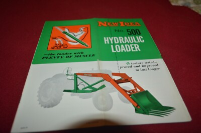 New Idea 500 Hydraulic Loaders Dealer's Brochure AMIL15 ver2 | eBay