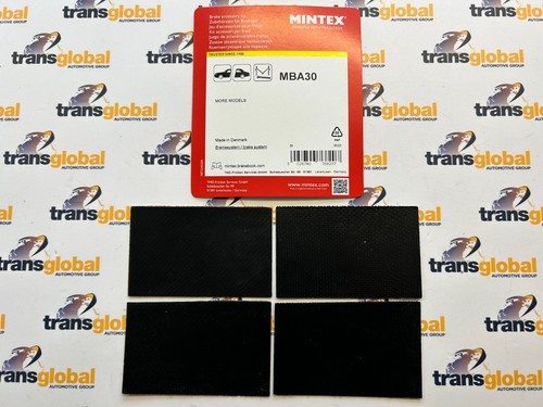 Anti Squeal Noise Dampening Universal Self Adhesive Brake Shims Mintex ...