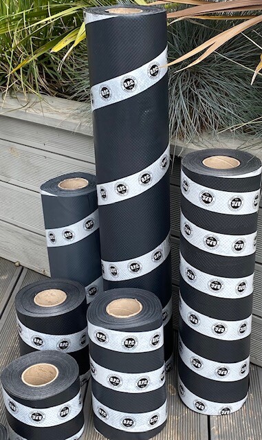 DPC Roll Damp Proof Course Membrane Brick Block Work BBA Approved 100mm ...