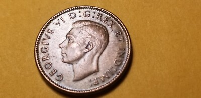 Rare Canada 1944 Small Cent Penny Id1. | eBay