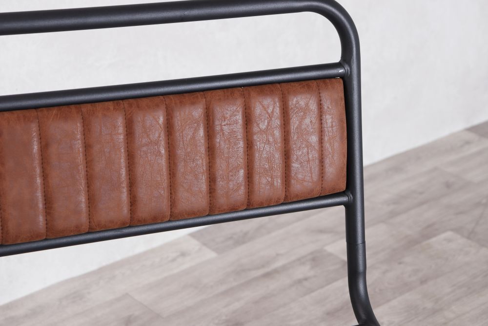 JUBILEE RETRO STYLE METAL FRAME MODERN DINING BENCH COLOURFUL TWO SIZES ...