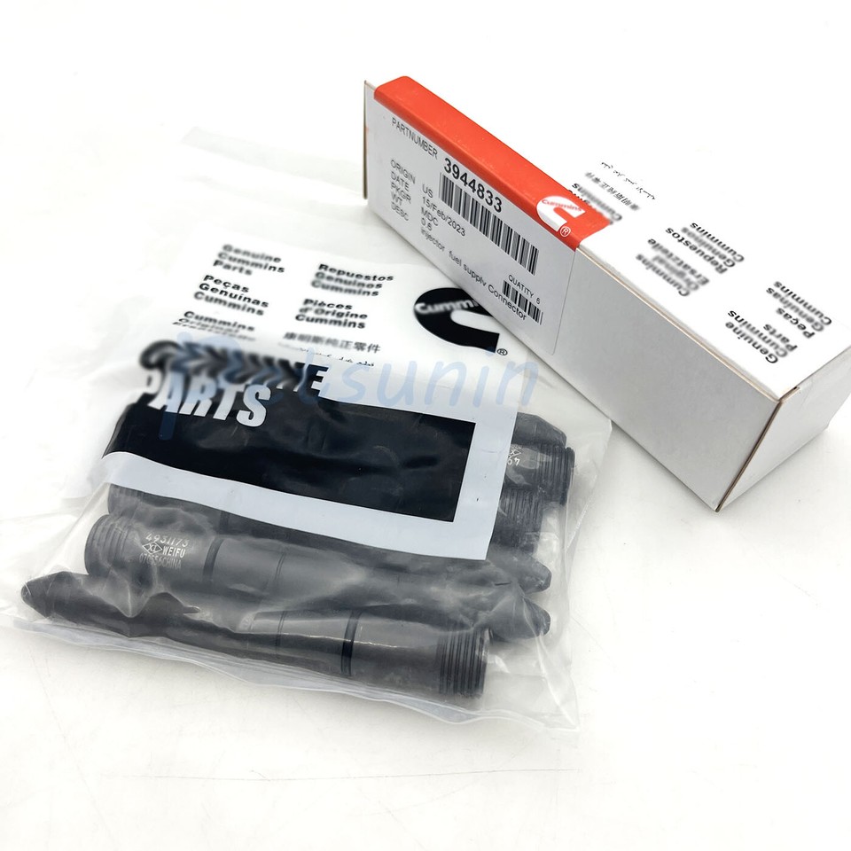 Cummins 6X Injector Connector Tubes for 1998-02 Dodge 5.9L 24V 3944833 ...