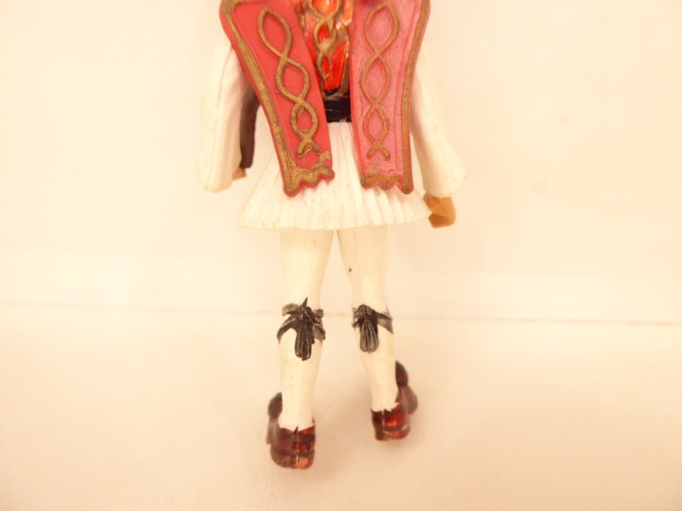 AOHNA - SOLDAT GREC EVZONE - GREEK EFZON SOLDIER - 7 Cm / 1/32 - RARE ...