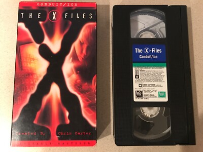 The X-Files - Conduit/Ice (VHS, 1996) David Duchovny, Gillian Anderson ...