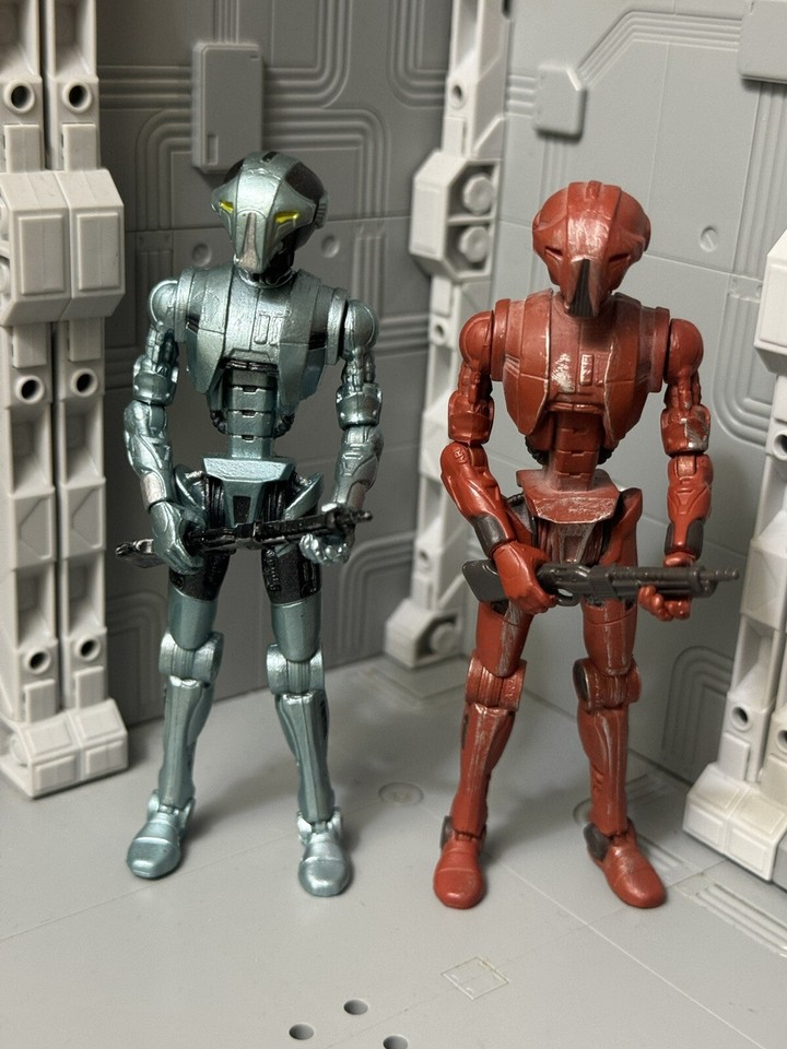 Star Wars HK-47 HK-50 KOTOR Legacy & Vintage Collection | eBay