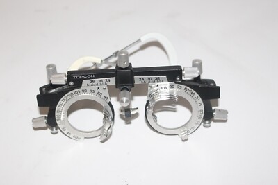 Marco adjustable trial lens frame. Pre-owned, good condition. | eBay