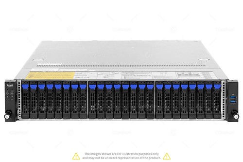 Gigabyte R282-Z91 26SFF(12NVME) 2x EPYC 7662 2TB 2x 480GB SSD 8x 3.84TB ...