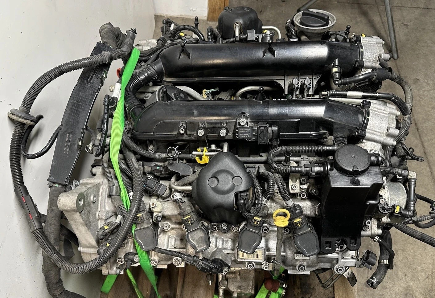 2014 - 2017 Maserati Quattroporte Engine & Turbos (Ferrari F154) | eBay