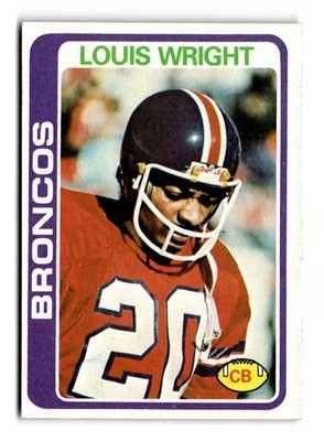 1978 Topps #420 Louis Wright | eBay