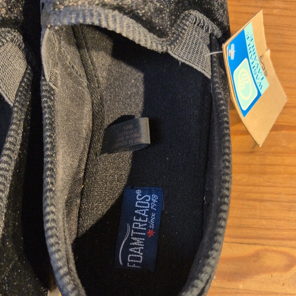 Foamtreads Men's Glendale Slipper biack | eBay