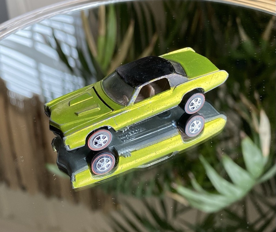 Vintage Hot Wheels Redline HTF Antifreeze 1968 CUSTOM ELDORADO Metal HW ...