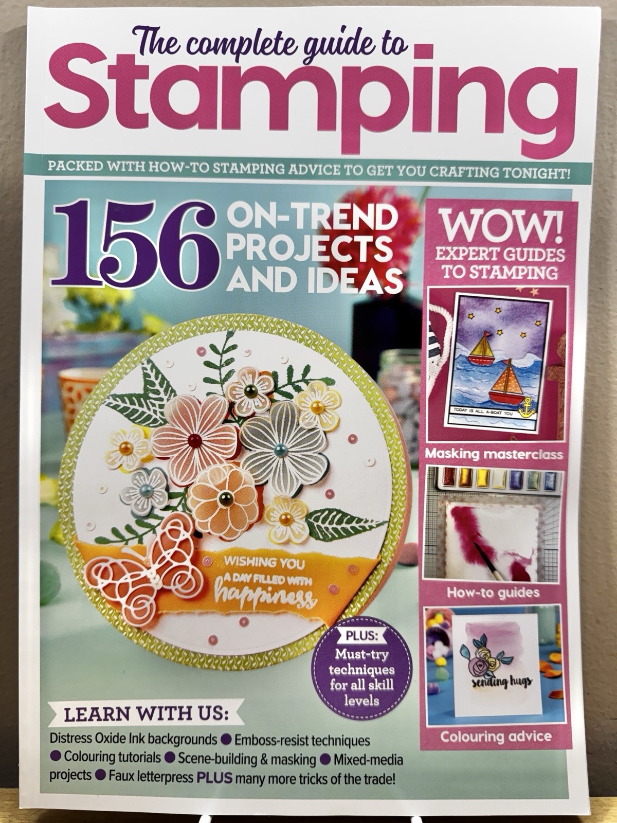 The complete guide to Stamping Magazine 2024 Volume 1, 156 Projects | eBay