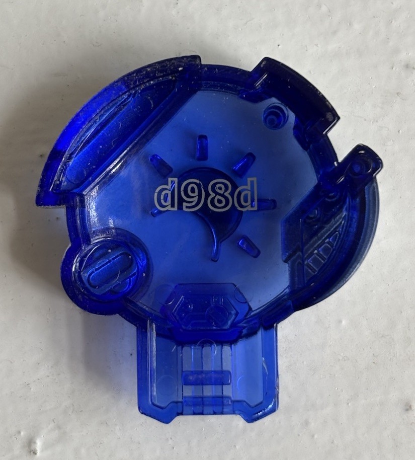 2005 Hasbro Transformers Cybertron Blue Earth Cyber Planet Key (d98d ...