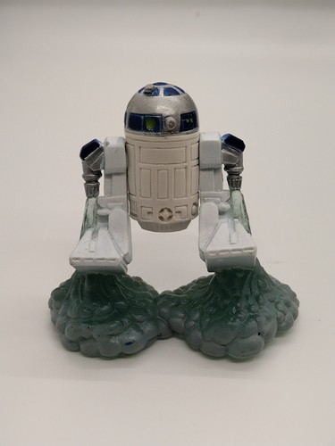 Star Wars Galactic Heroes Flying R2-D2 Figure 2004 Getting Hard Find | eBay