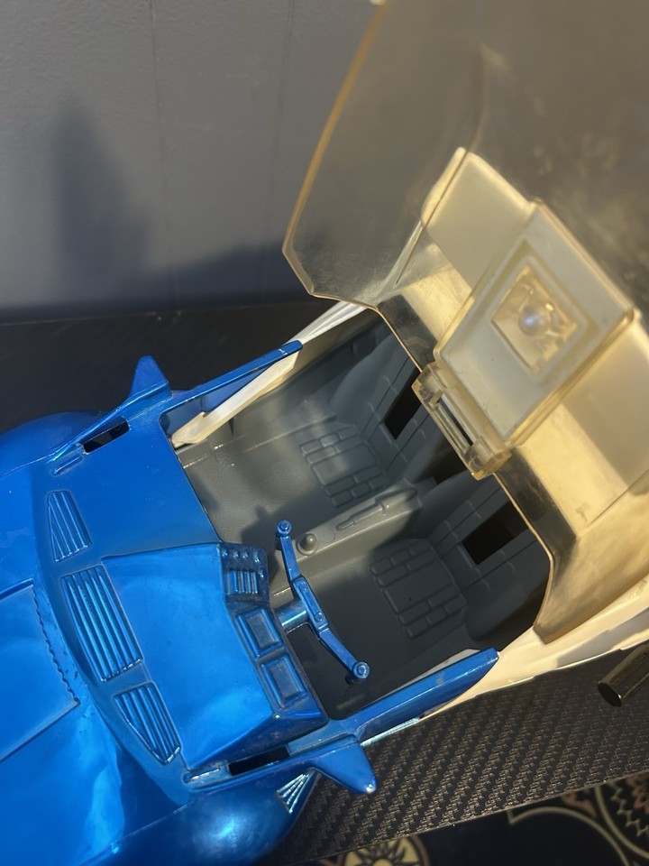 Vintage 1988 Kenner Orion ROBOCOP ROBO-1 Police Car Cop and Motorcycle ...