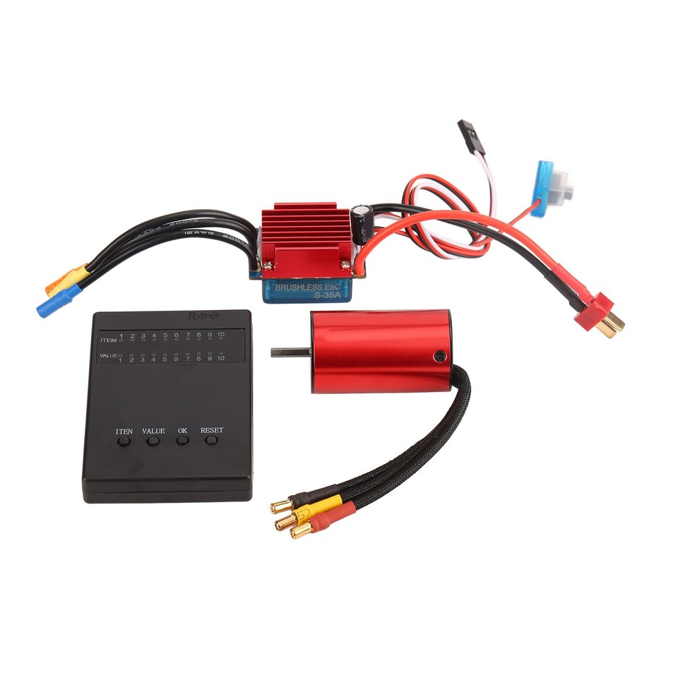 2845 Brushless Motor Set 3700KV Waterproof Brushless Motor 35A ...