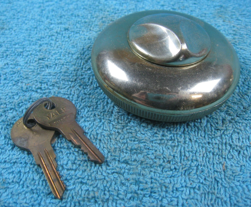 Vintage Stant DUAL-LOC Accessory Locking Gas Cap with 2 Keys OEM Ford ...