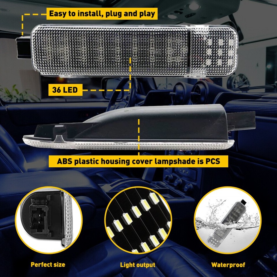 LED Door Panel Courtesy Light Lamp For Silverado Sierra Escalade Yukon ...