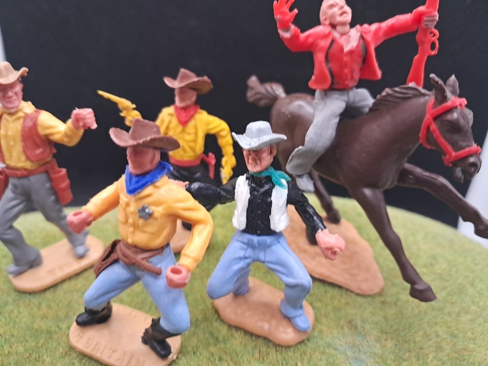 VINTAGE TIMPO COWBOYS X5 | eBay UK