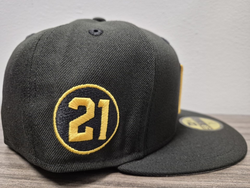 New Era 59Fifty Puerto Rico FBPR 7 3/8 Fitted Hat Cap Roberto Clemente ...