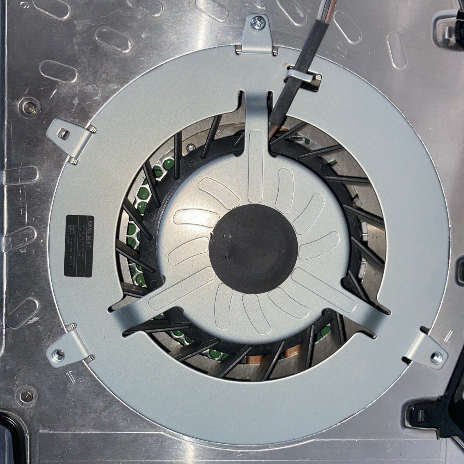 PS3 19 Blade Fan Sony Playstation 3 Cooling CECHA01 CECHE01 Backwards ...