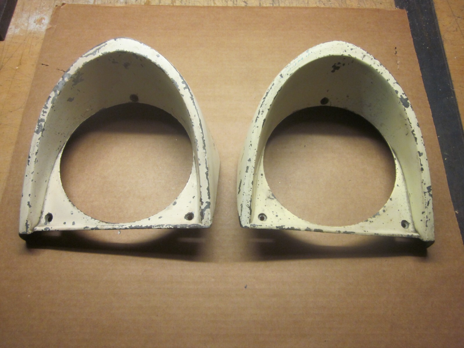 1956 Mercury Head Light Bezels | eBay