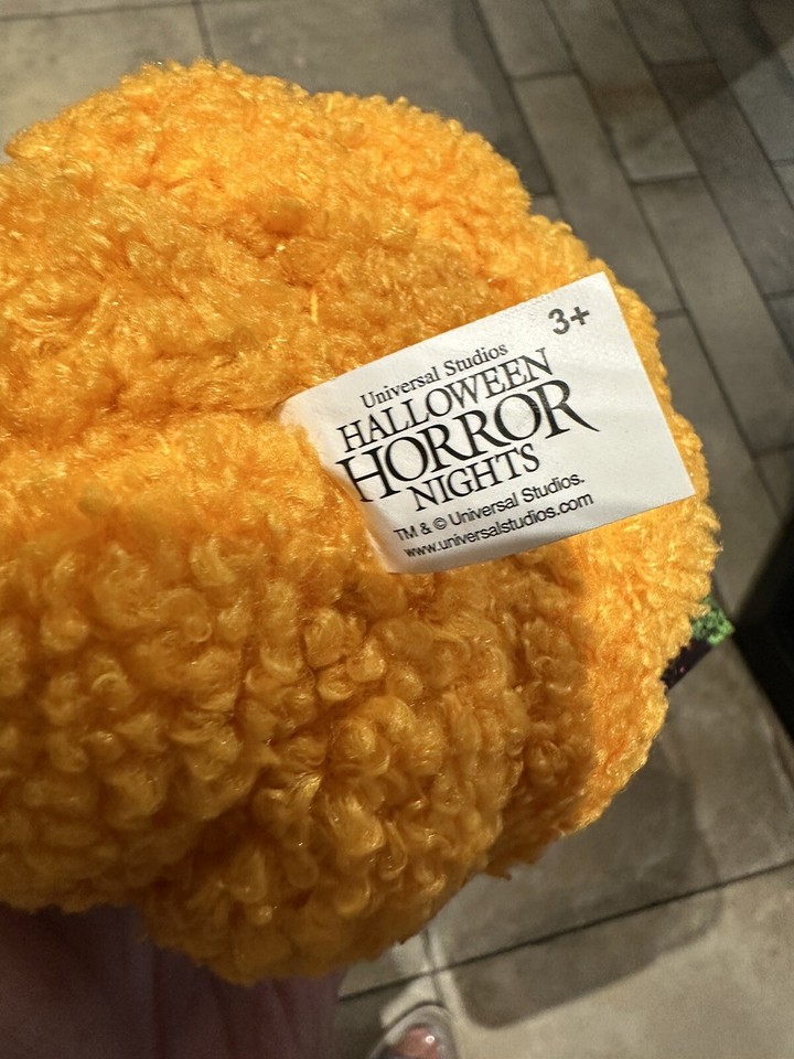 Universal Orlando Halloween Horror Nights 2024 HHN Lil Boo Plush ...