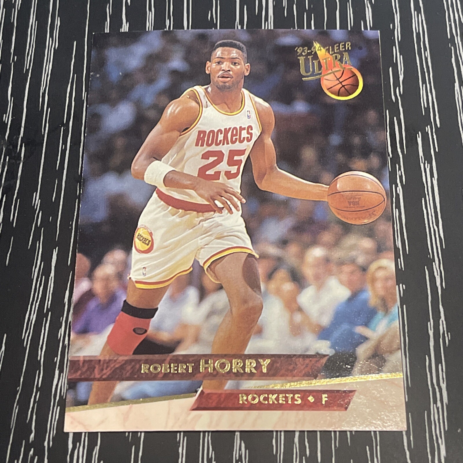 1993-94 Fleer Ultra #74 Robert Horry Houston Rockets | eBay