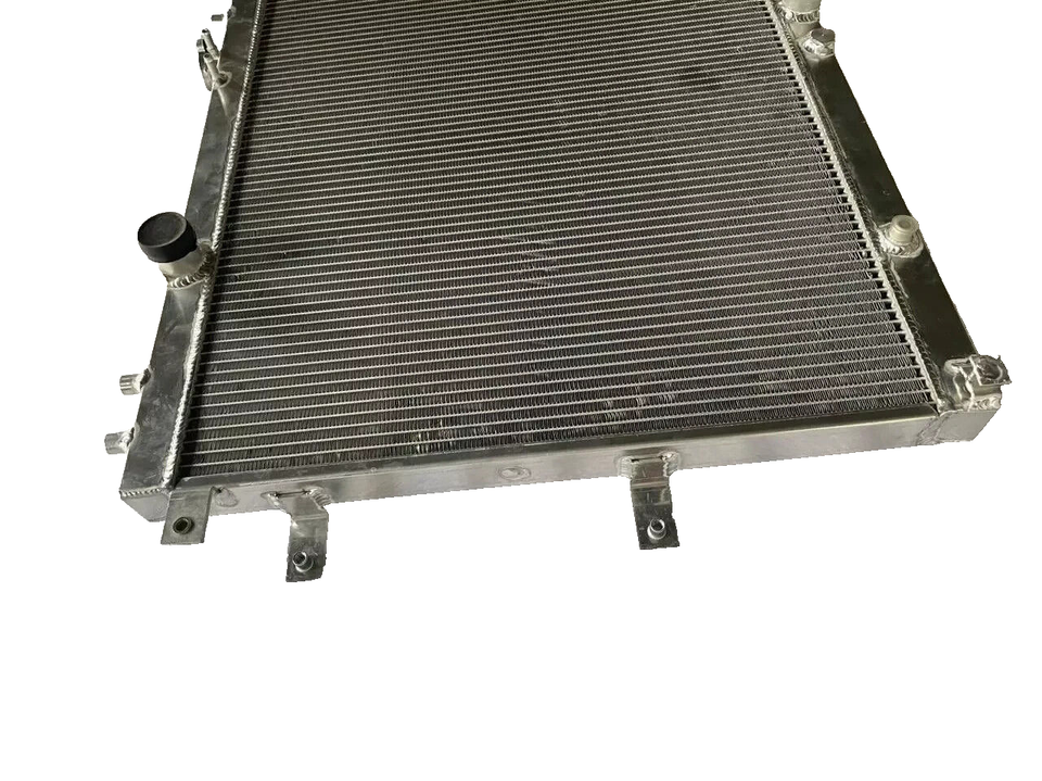 Aluminium Radiator For Toyota Hilux Vigo KUN26R 1KD 2KD 2.5 3.0 Diesel ...