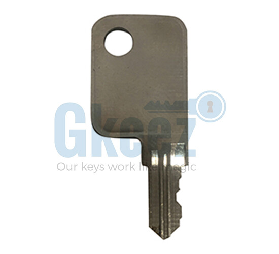 Haworth Sl008 Replacement Keys: 2 Keys Replacement Haworth SL008 ...