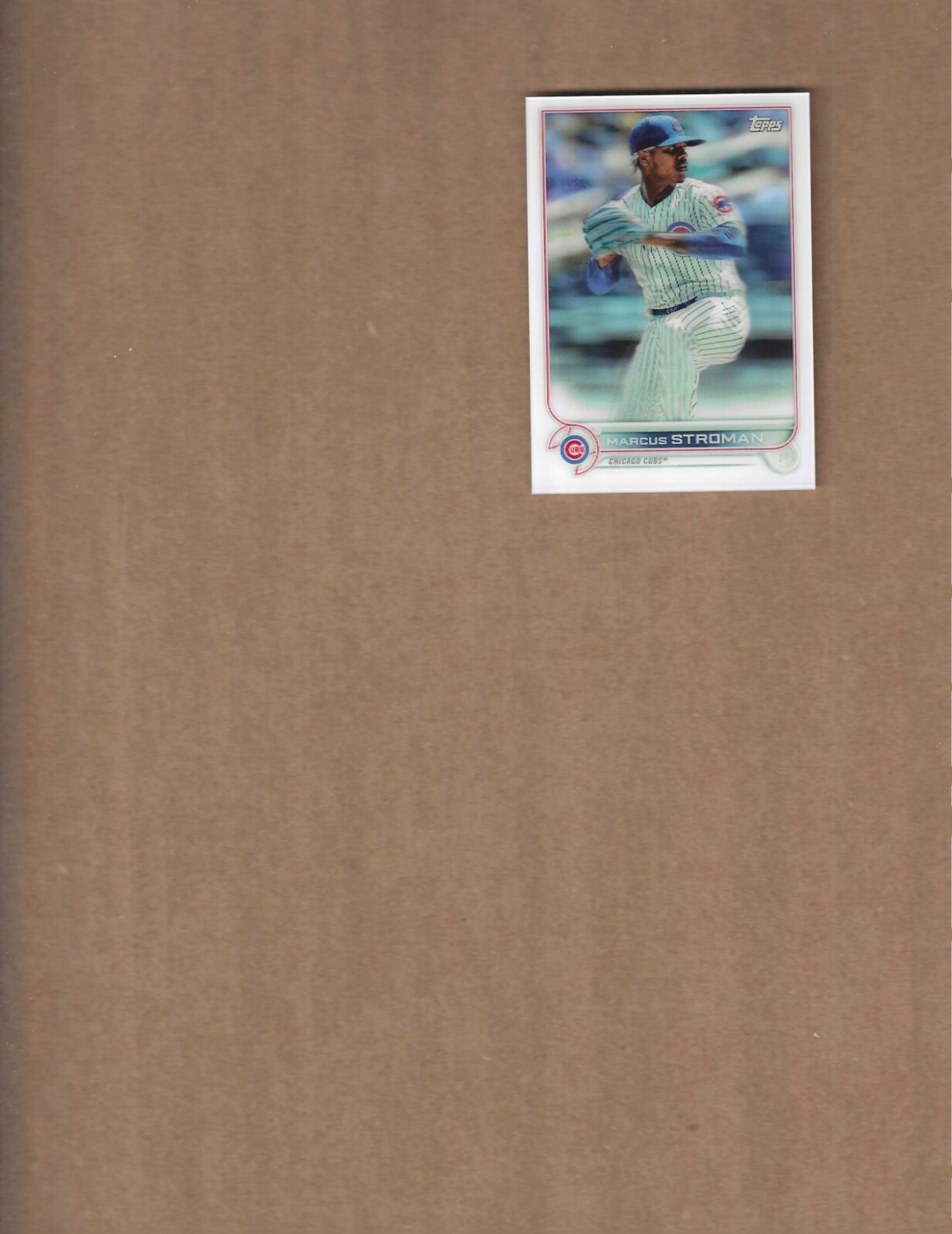 2022 Topps 3D Marcus Stroman "On Demand" Card #259 | eBay