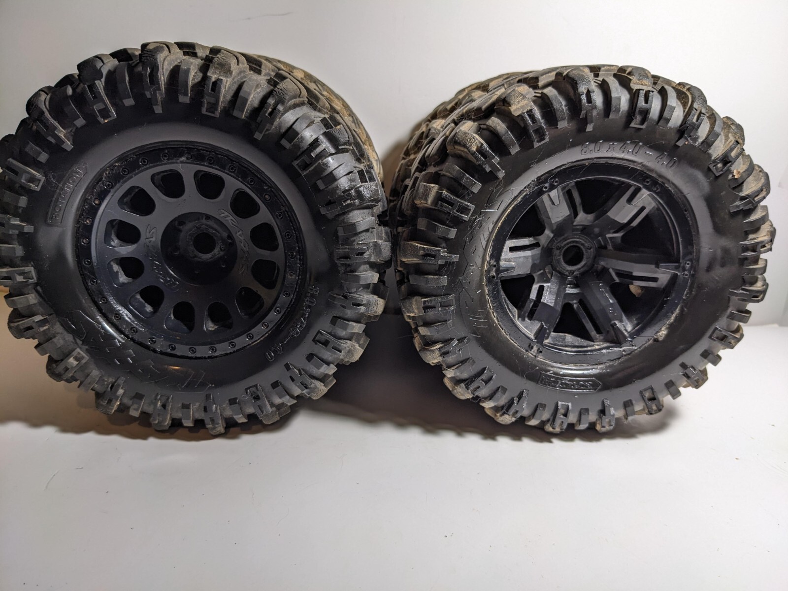 Traxxas Xmaxx Wheels and Tires Set of 4 | eBay